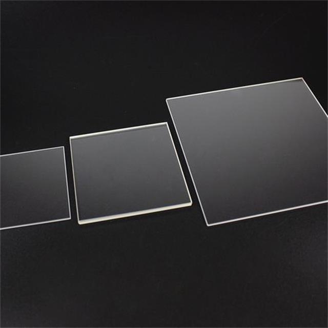 High Purity Transparent Custom Fused Quartz Window from China ...