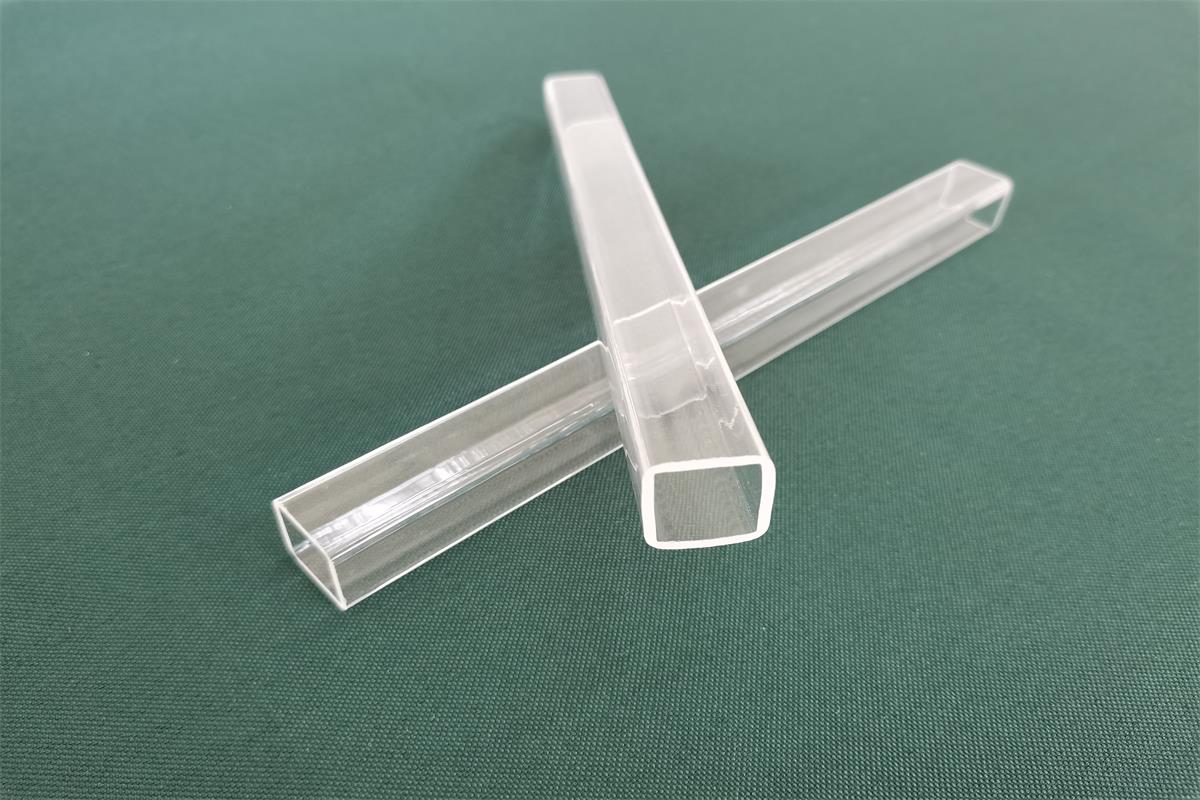 Custom High Purity Square Quartz Tube for Solar from China manufacturer ...