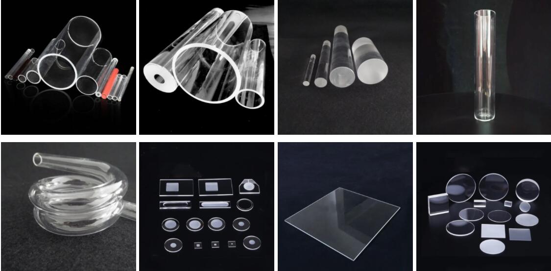 Quartz Glass Furnace Tube for Heater from China manufacturer - luverre ...