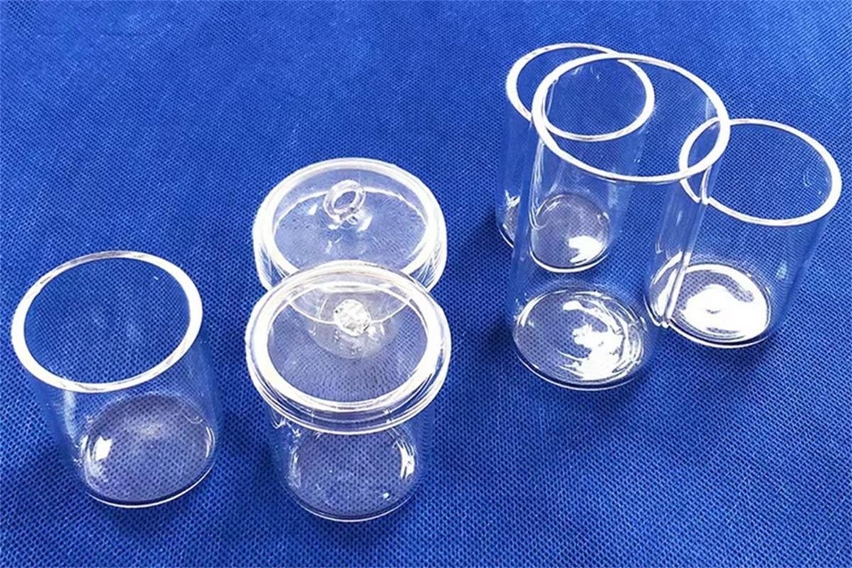 Transparent Quartz Glass Crucibles Customized for Lab from China ...